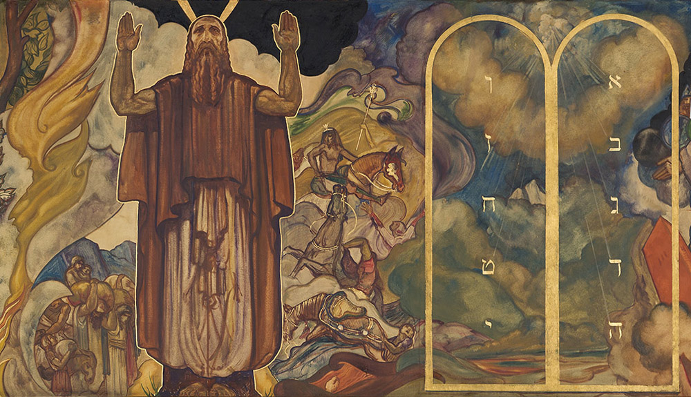 The Shape of Exodus 25-31 - Bible Matrix