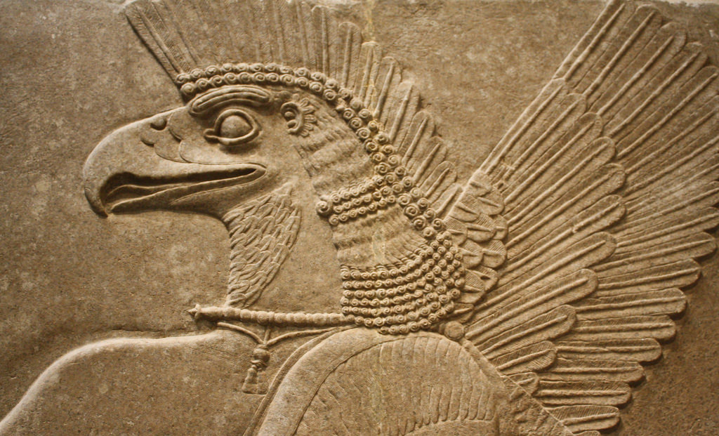 Assyrian Eagle relief - Bible Matrix