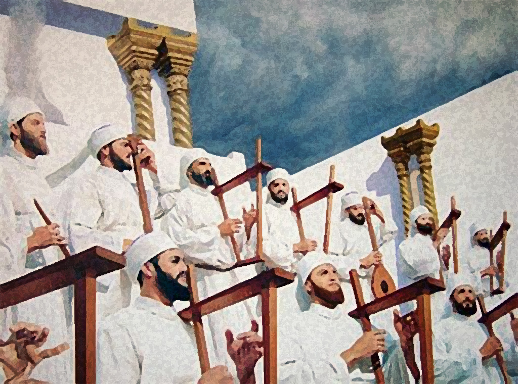 Levite Musicians - Bible Matrix